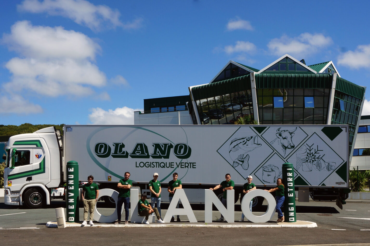 OLANO Academy en formation