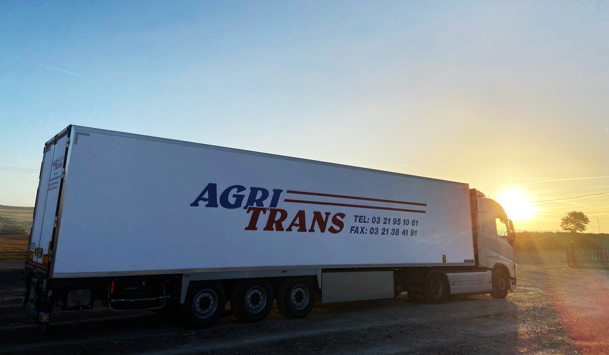 El Grupo OLANO y AGRI TRANS