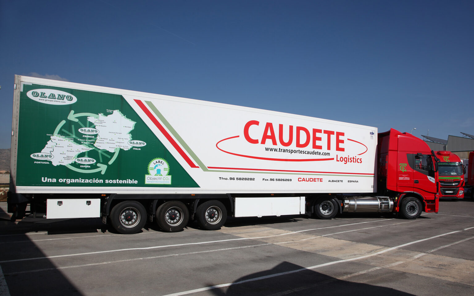 Le Groupe OLANO et CAUDETE LOGISTICS